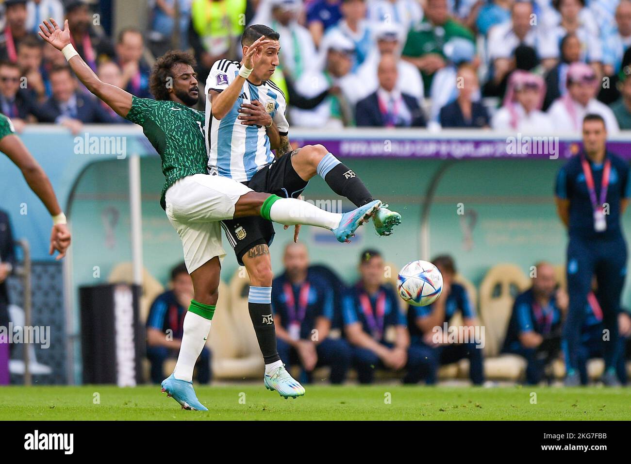 Lusail City, Qatar. 22nd Nov, 2022. LUSAIL CITY, QATAR - NOVEMBER 22 ...
