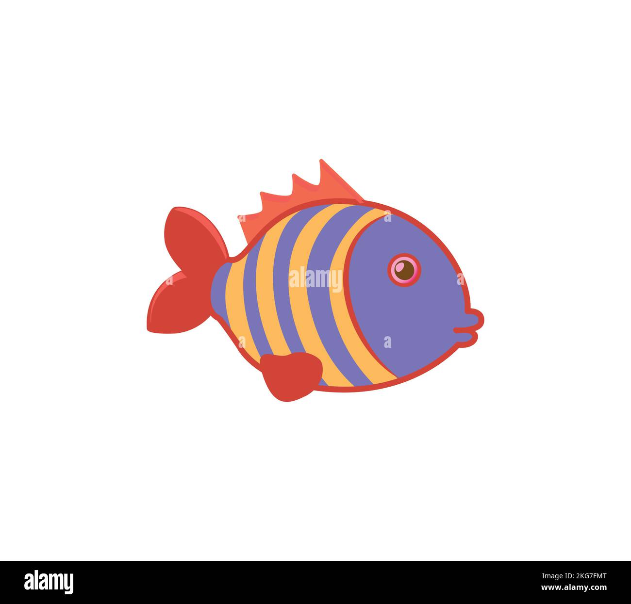 Tropical Fish Clip Art