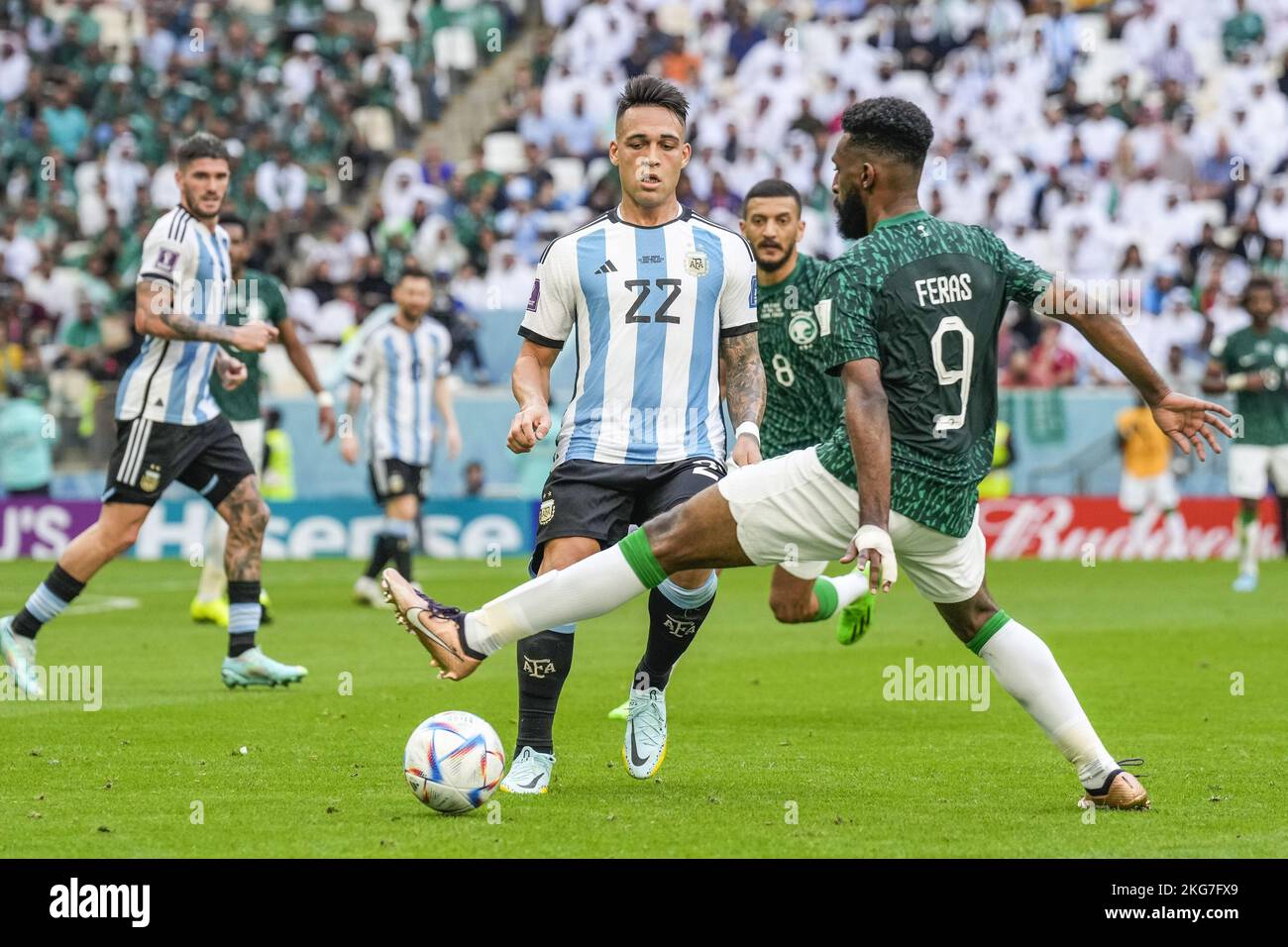DOHA, 22-11-2022 Lusail Stadium World Cup 2022 in Qatar game between ...