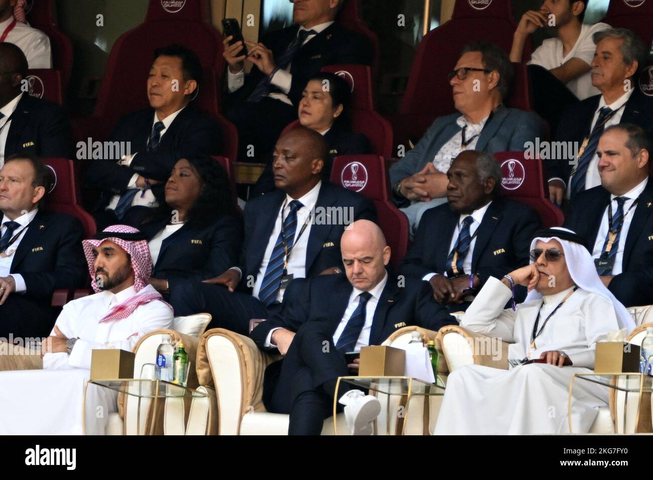 Infantino saudi hi-res stock photography and images - Alamy