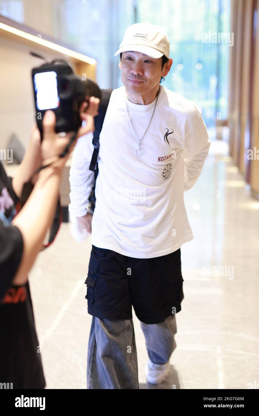 Hong Kong- and Taiwan-based singer and actor Alex To participated in ...