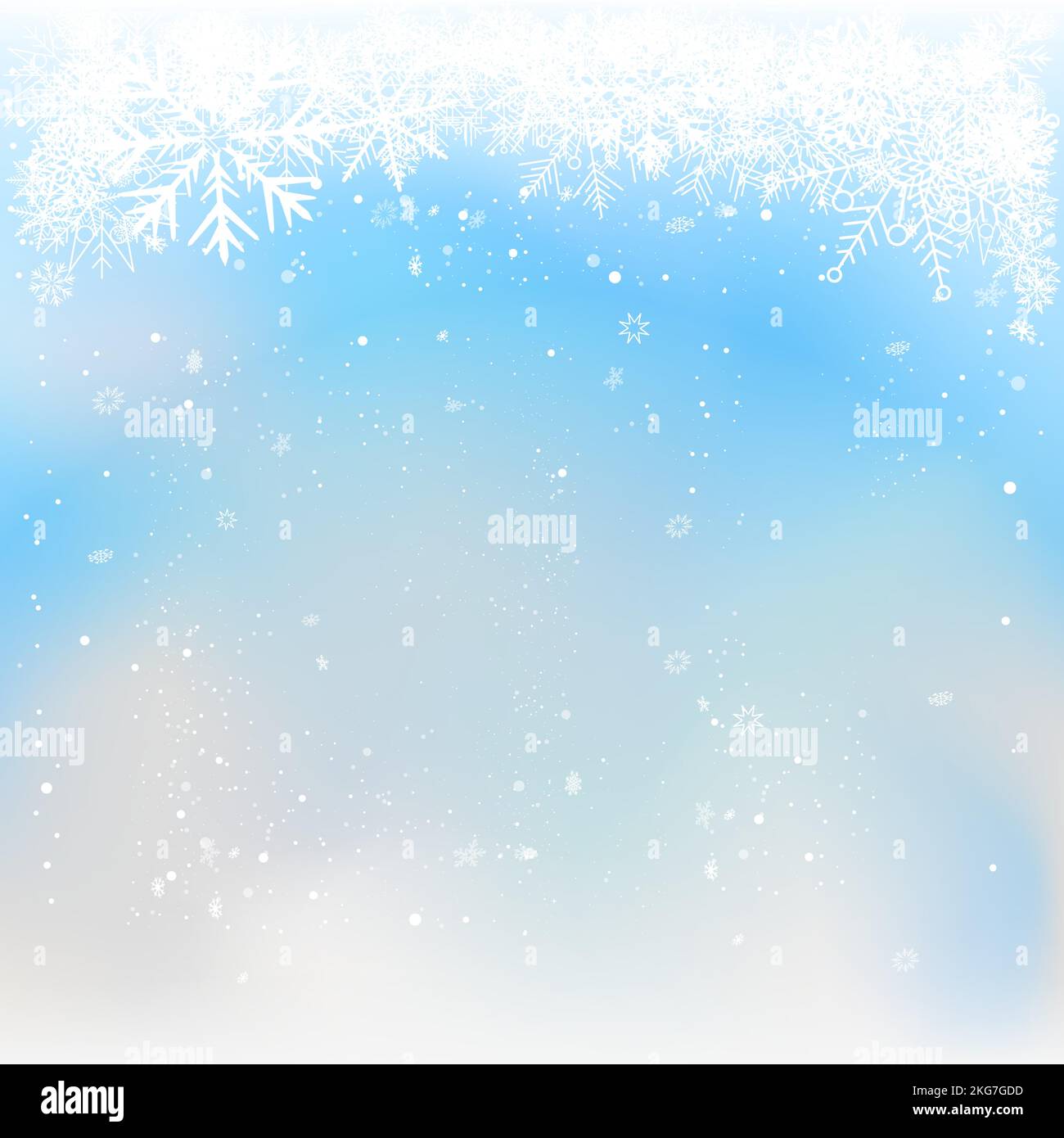 Fantasy christmas blue white Stock Vector Images - Alamy