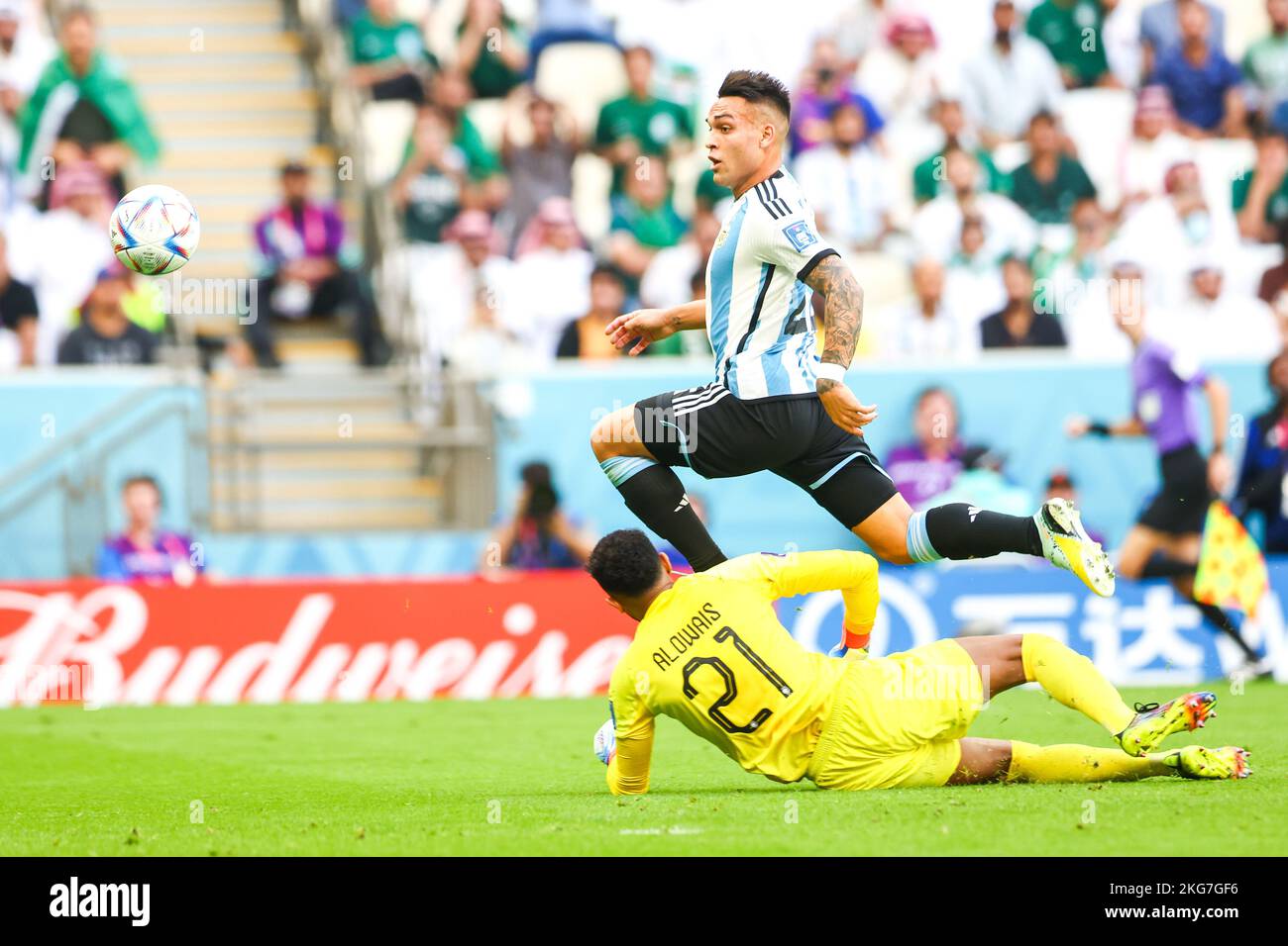 Ksa vs argentina hi-res stock photography and images - Alamy