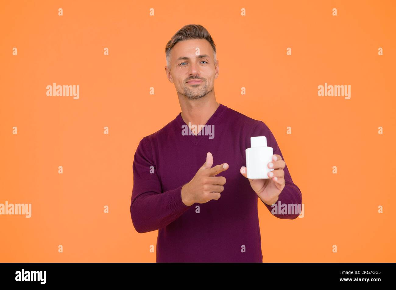 Hair mousse finger hi-res stock photography and images - Alamy