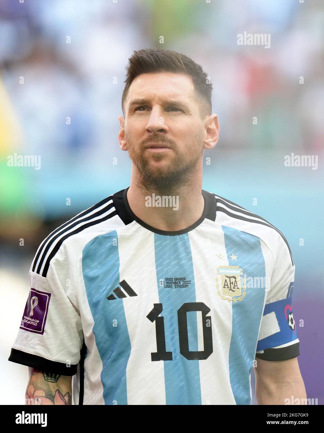 Lionel Messi Argentina 2022 Fifa