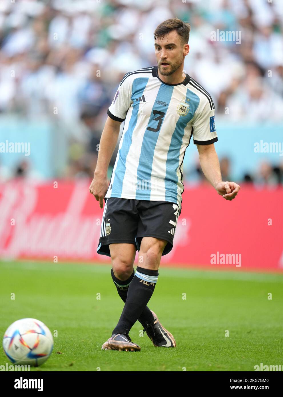 Nicolas tagliafico argentina 2022 world cup hi-res stock photography ...