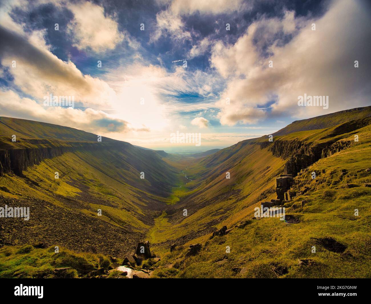 High Cup Nick Stock Photo - Alamy