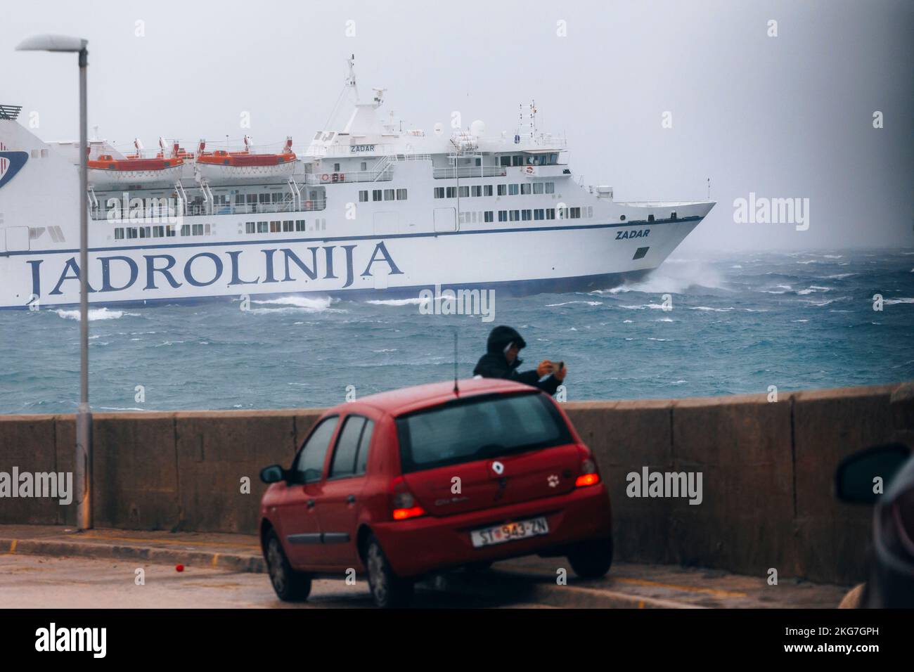 Due to the stormy south wind, all catamaran and most ferry lines to the ...