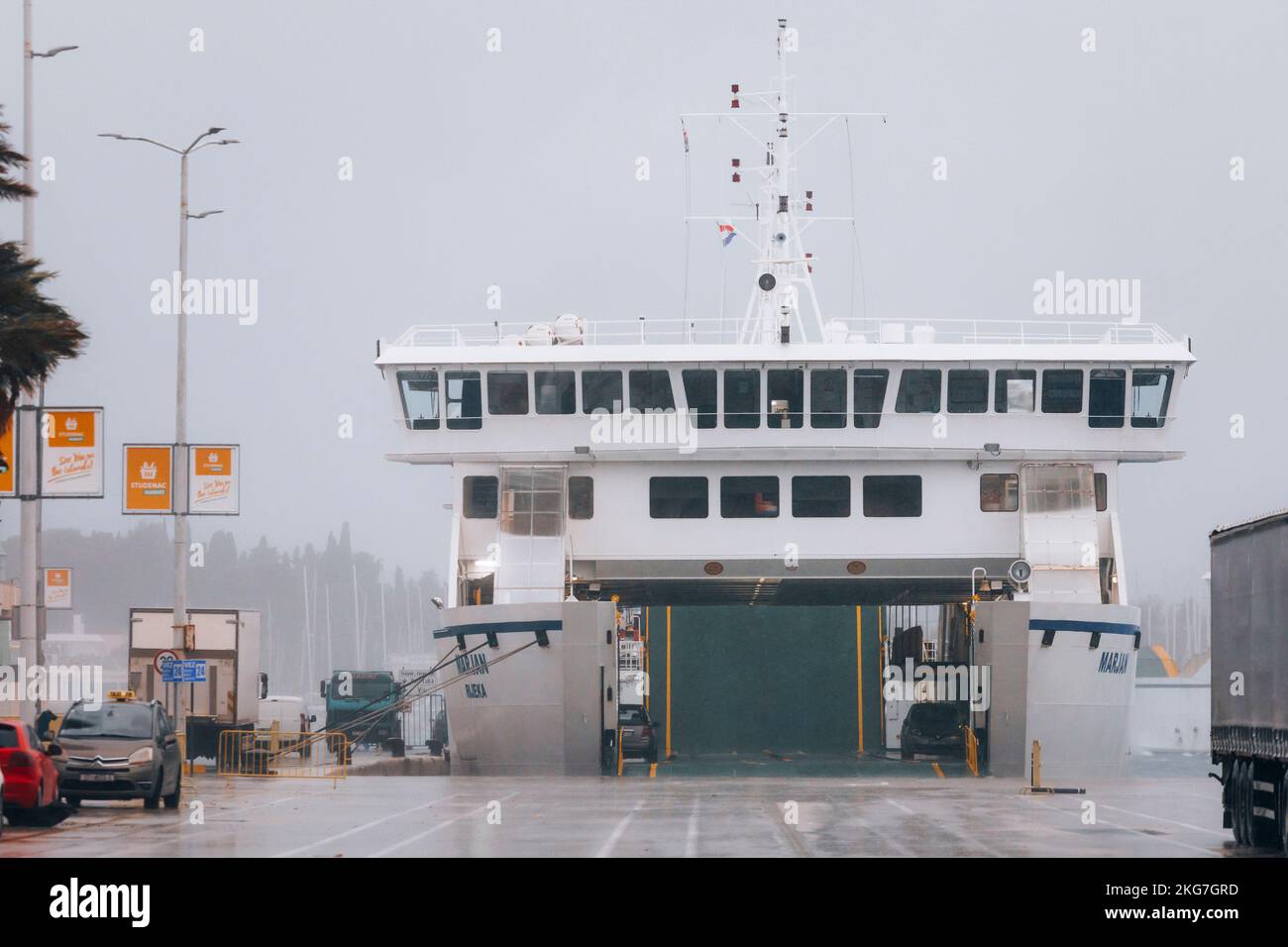 Due to the stormy south wind, all catamaran and most ferry lines to the ...