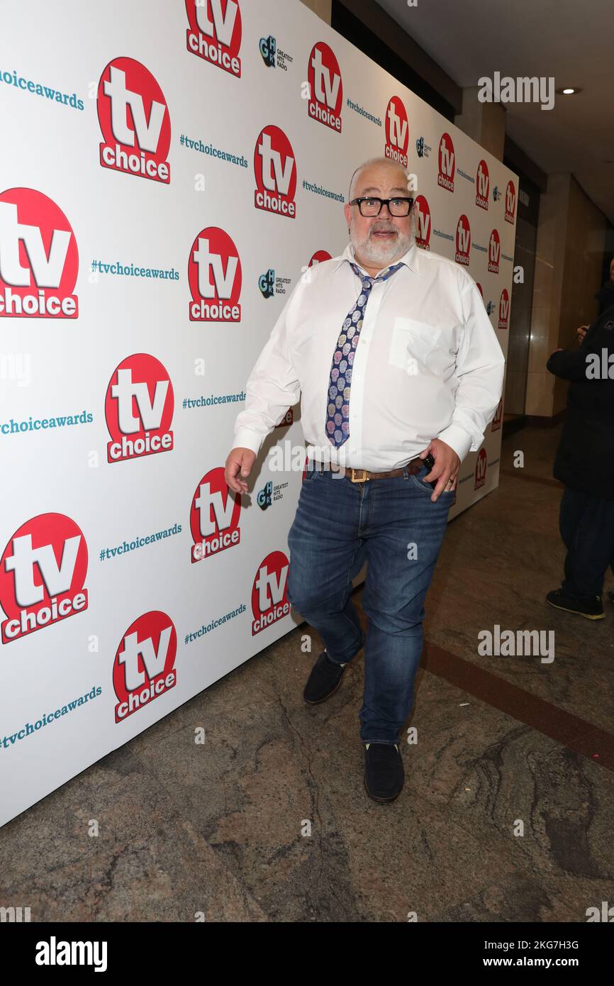 Cliff Parisi attends the annual TV Choice Awards at Hilton Hotel in ...