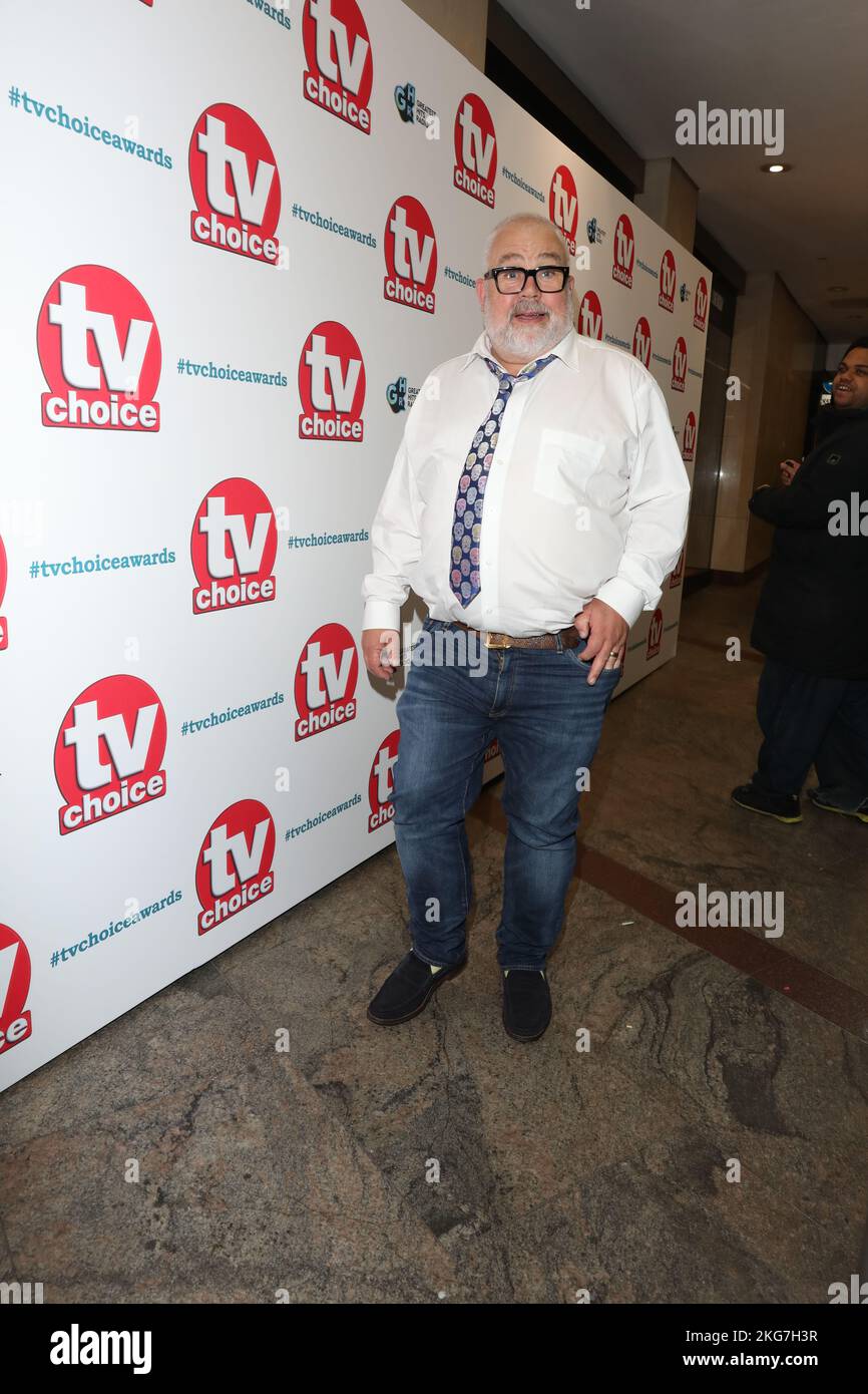 Cliff Parisi attends the annual TV Choice Awards at Hilton Hotel in ...