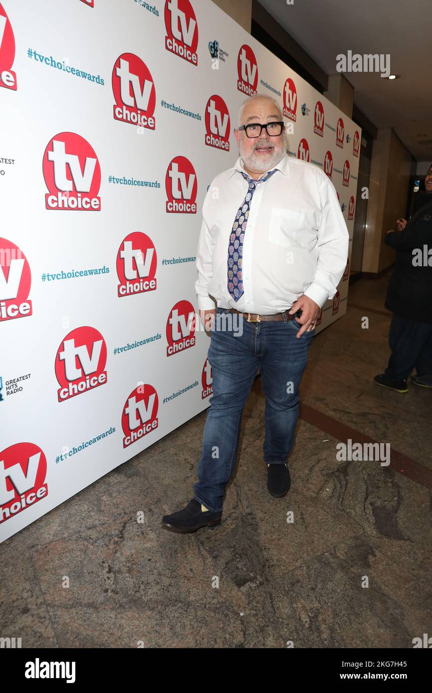 Cliff Parisi attends the annual TV Choice Awards at Hilton Hotel in ...