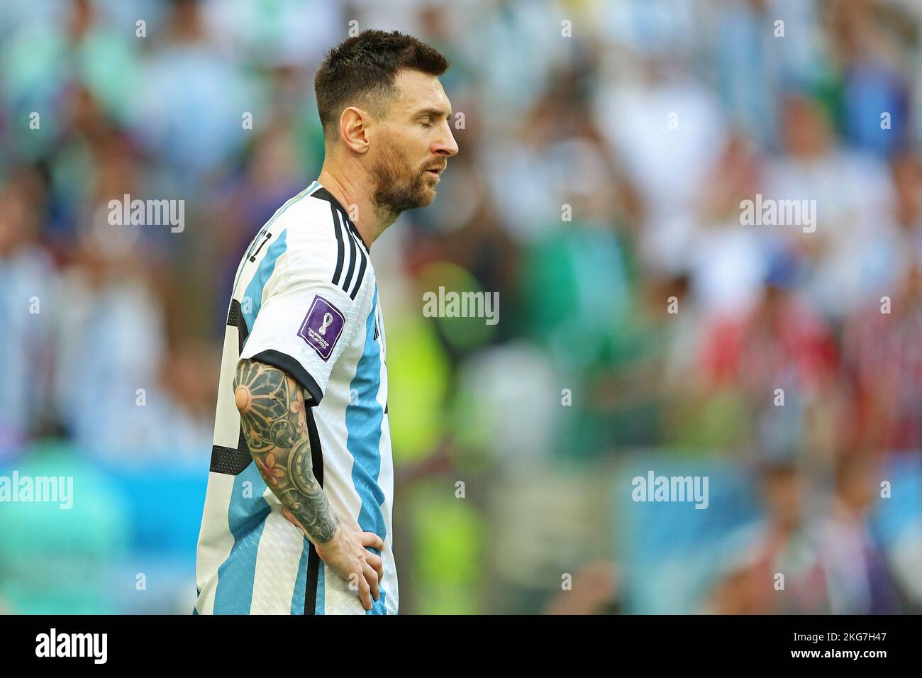 Lusail Iconic Stadium, Lusail, Qatar. 22nd Nov, 2022. FIFA World Cup ...