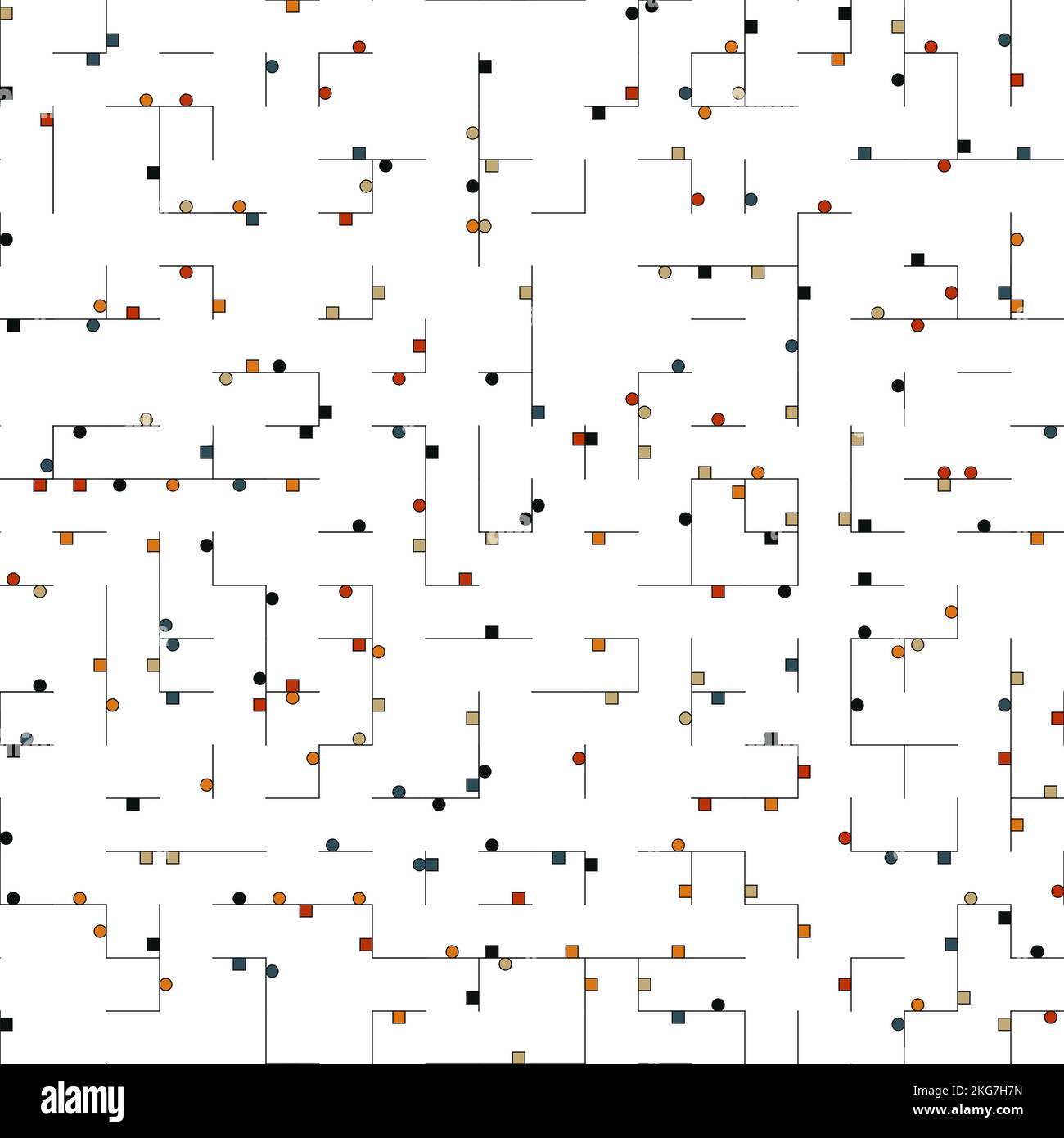 Decorative diagrame color geometric background illustration Stock ...