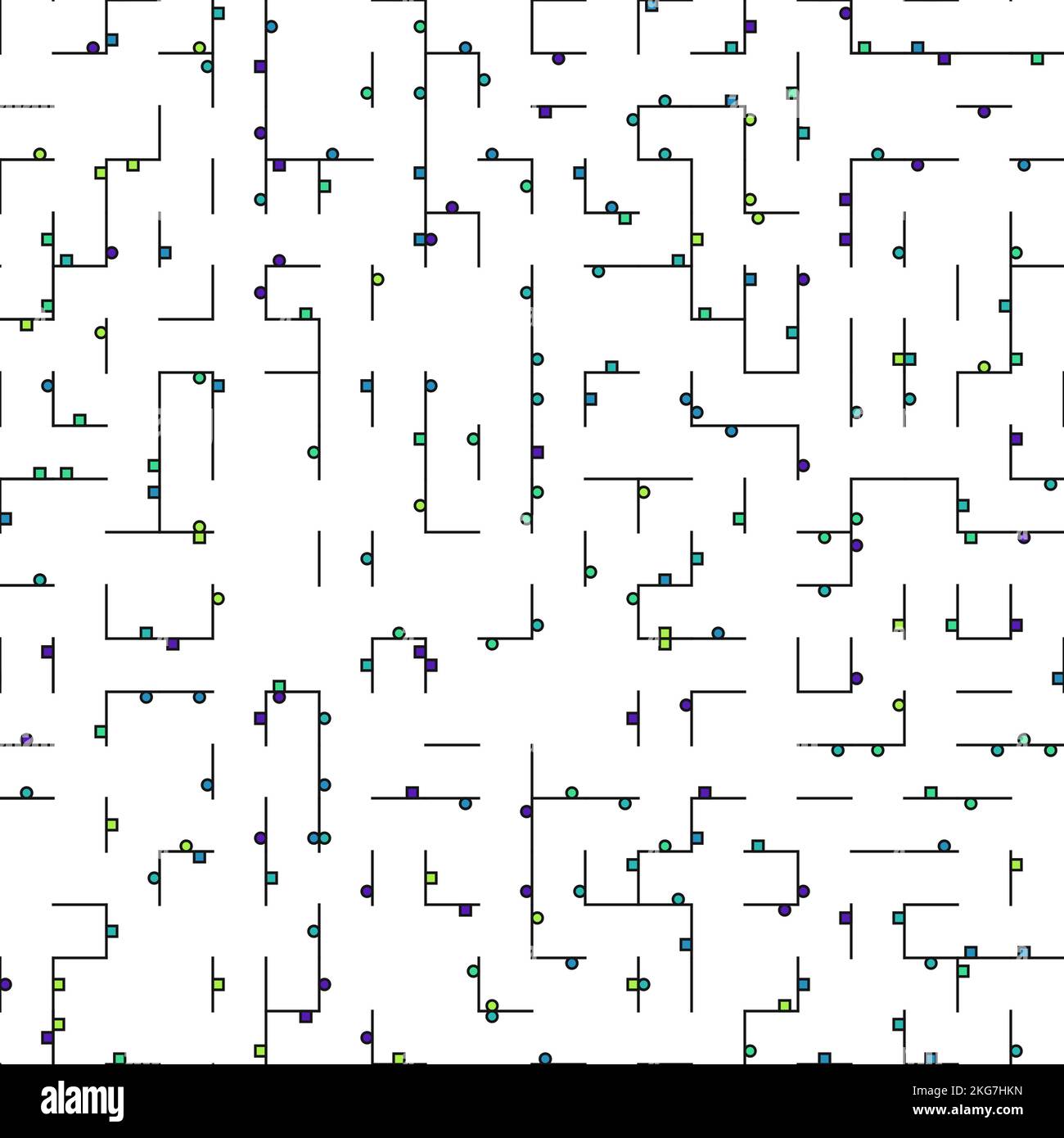 Decorative diagrame color geometric background illustration Stock ...