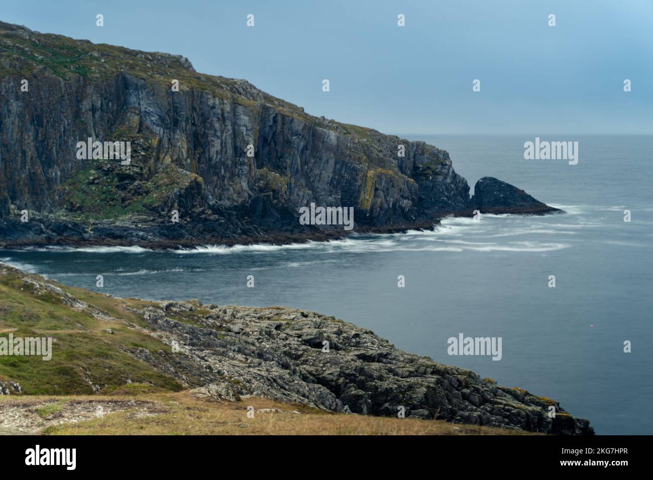 Baltimore Coastline, Cork, Ireland Stock Photo - Alamy