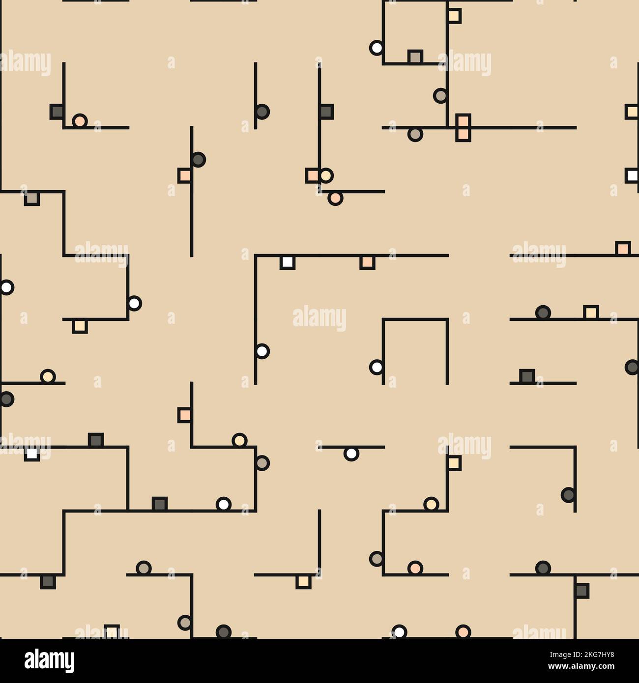 Decorative diagrame color geometric background illustration Stock ...