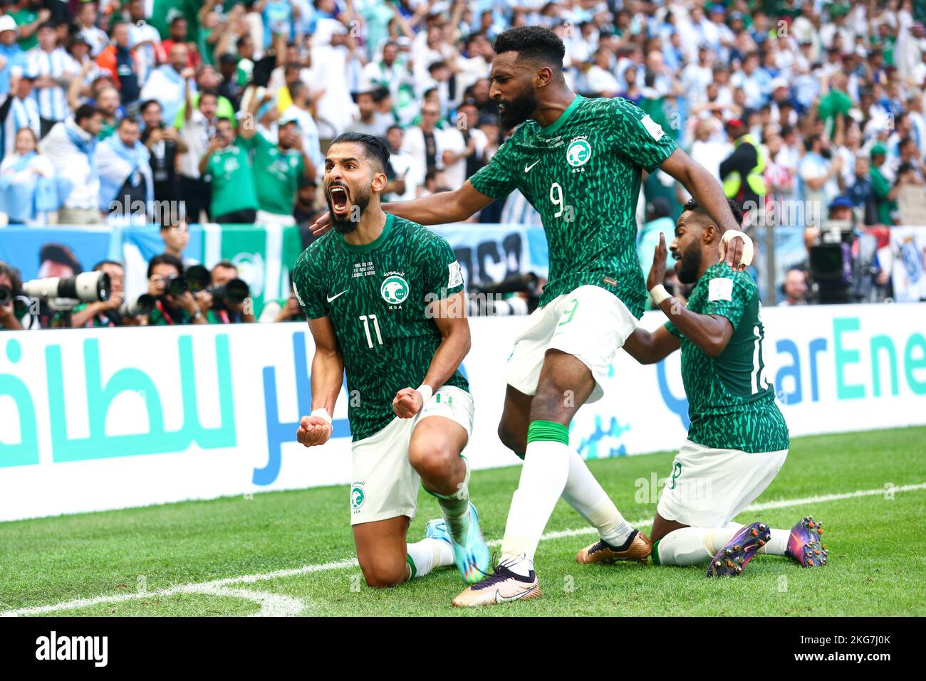 22.11.2022, Lusail , football, FIFA World Cup 2022, Argentina vs Saudi ...