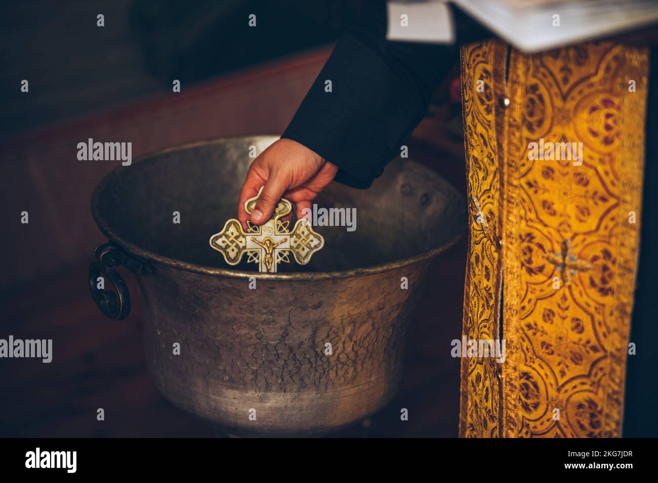 Baptism cross hi-res stock photography and images - Alamy