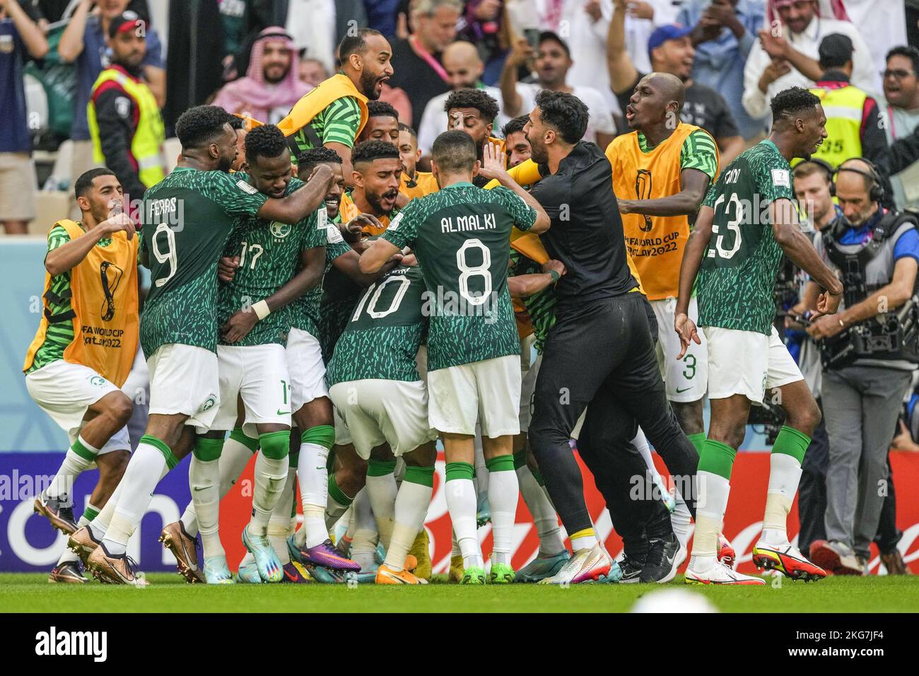 DOHA, 22-11-2022 Lusail Stadium World Cup 2022 in Qatar game between ...