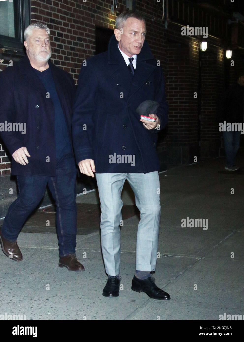 Daniel Craig on The Late Show with Stephen Colbert to talk about new ...