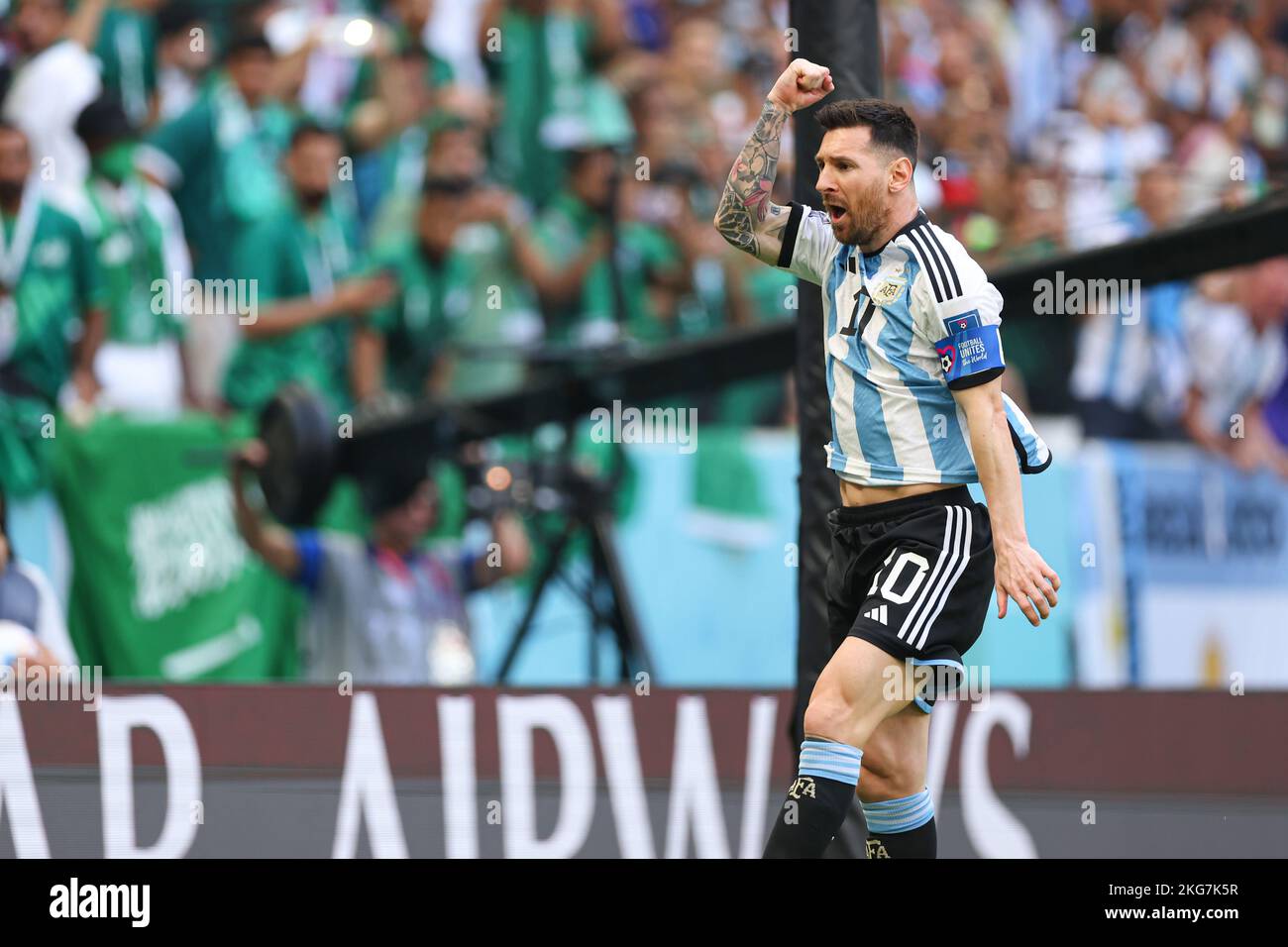 NOVEMBER 22, 2022 - Football/Soccer: FIFA World Cup Qatar 2022 Group C ...