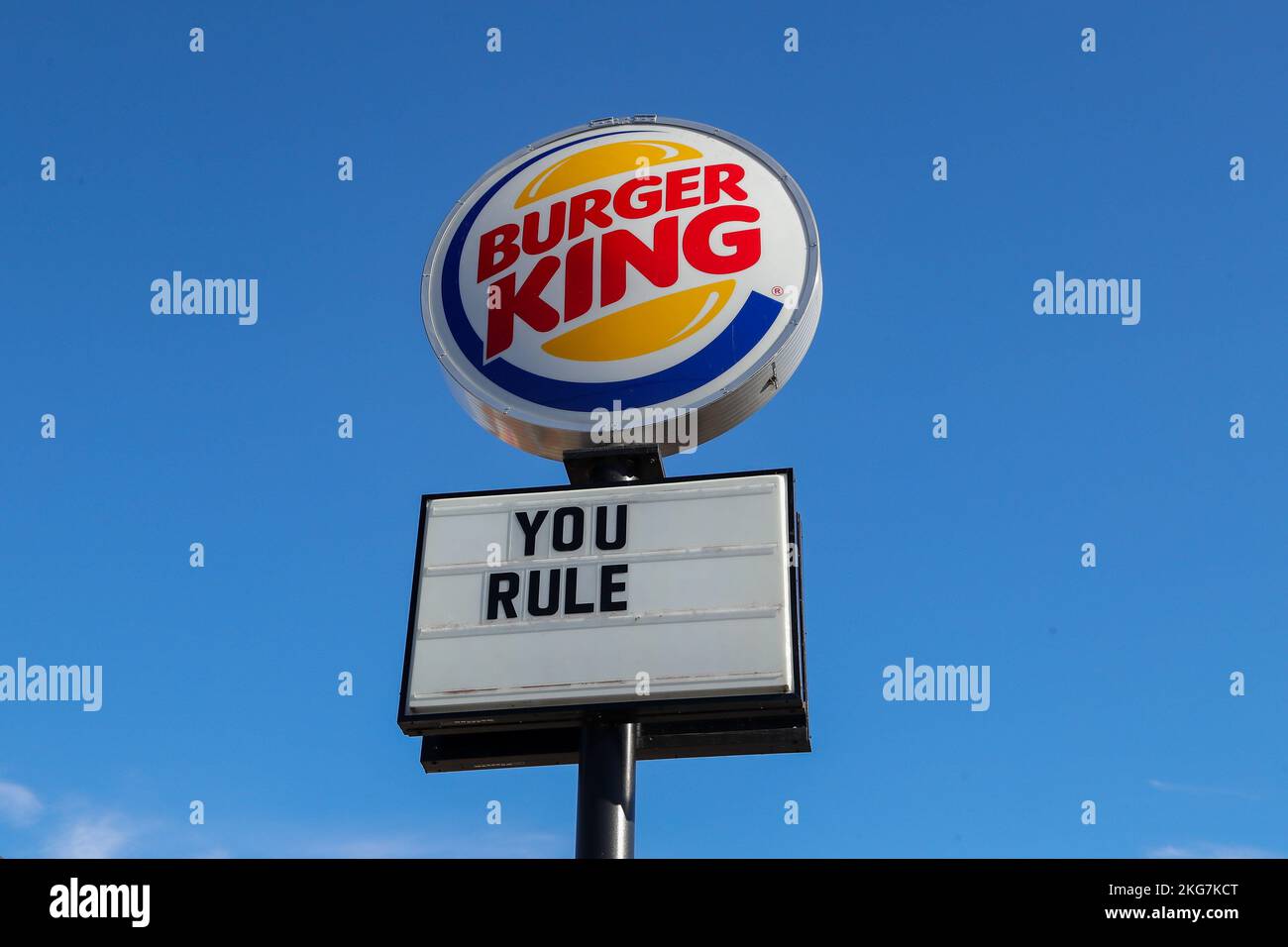 Logos burger king hi-res stock photography and images - Alamy
