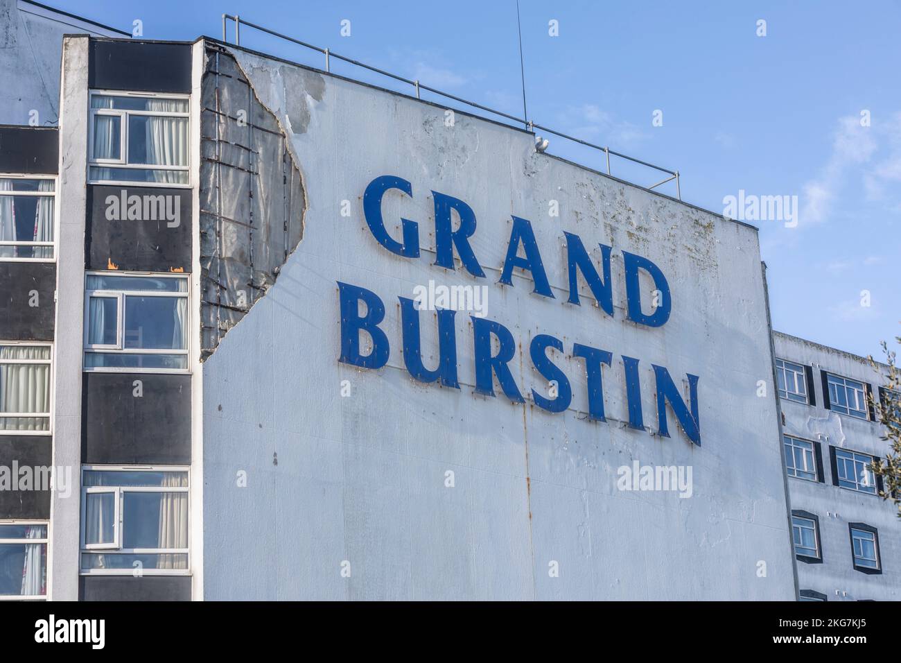 Grand burstin hotel folkestone hi-res stock photography and images - Alamy