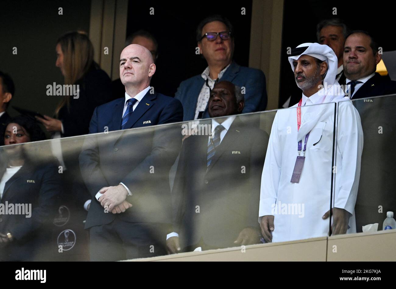 Infantino saudi hi-res stock photography and images - Alamy