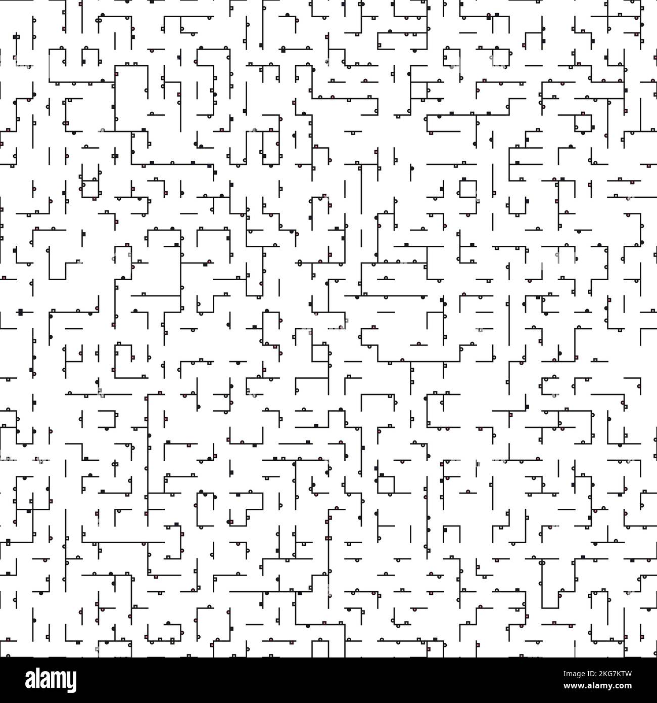 Decorative diagrame color geometric background illustration Stock ...