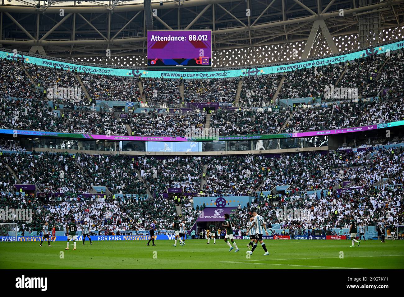 Lusail stadium 2022 general hi-res stock photography and images - Alamy