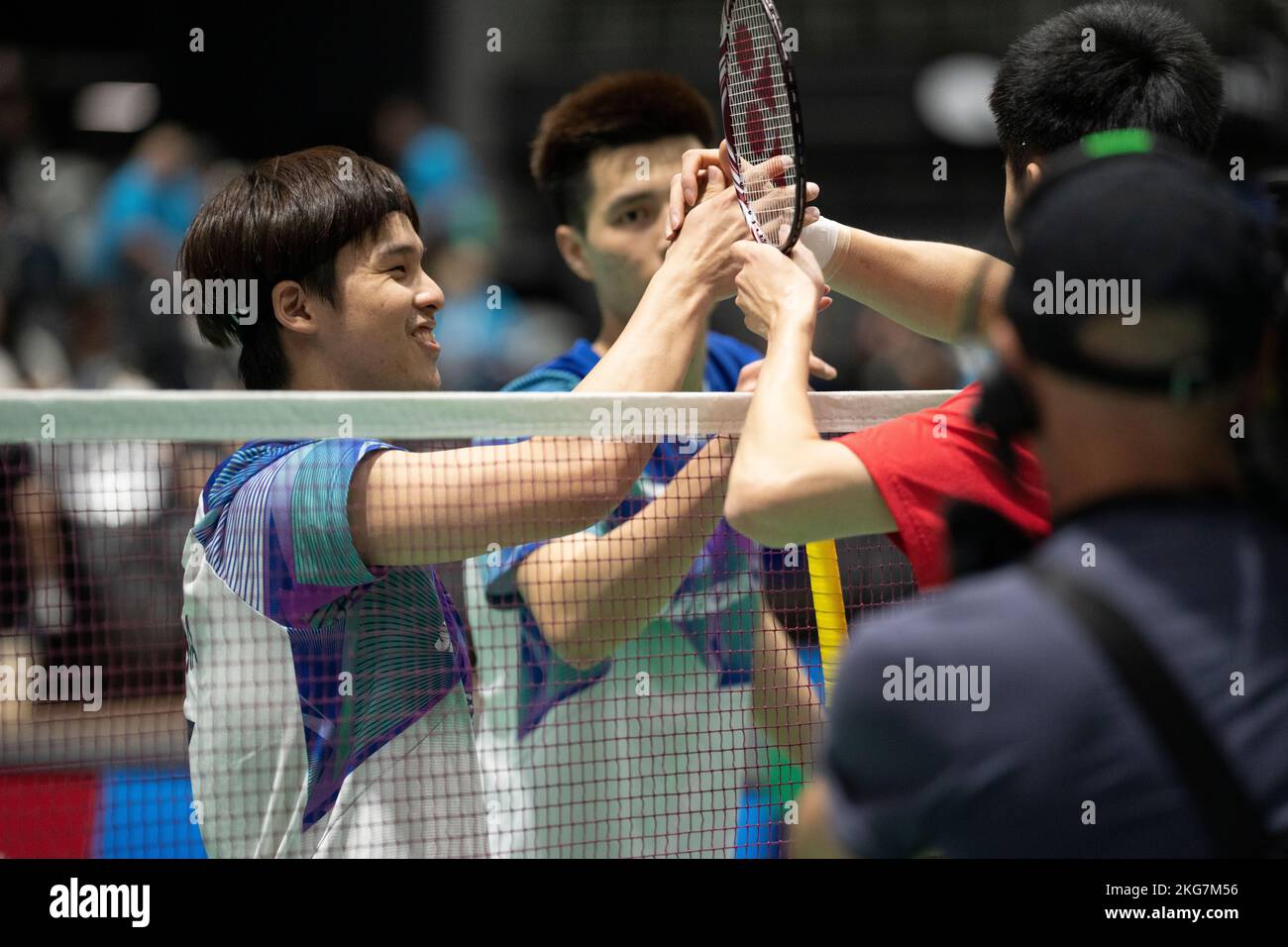 Australia china hands hi-res stock photography and images - Alamy