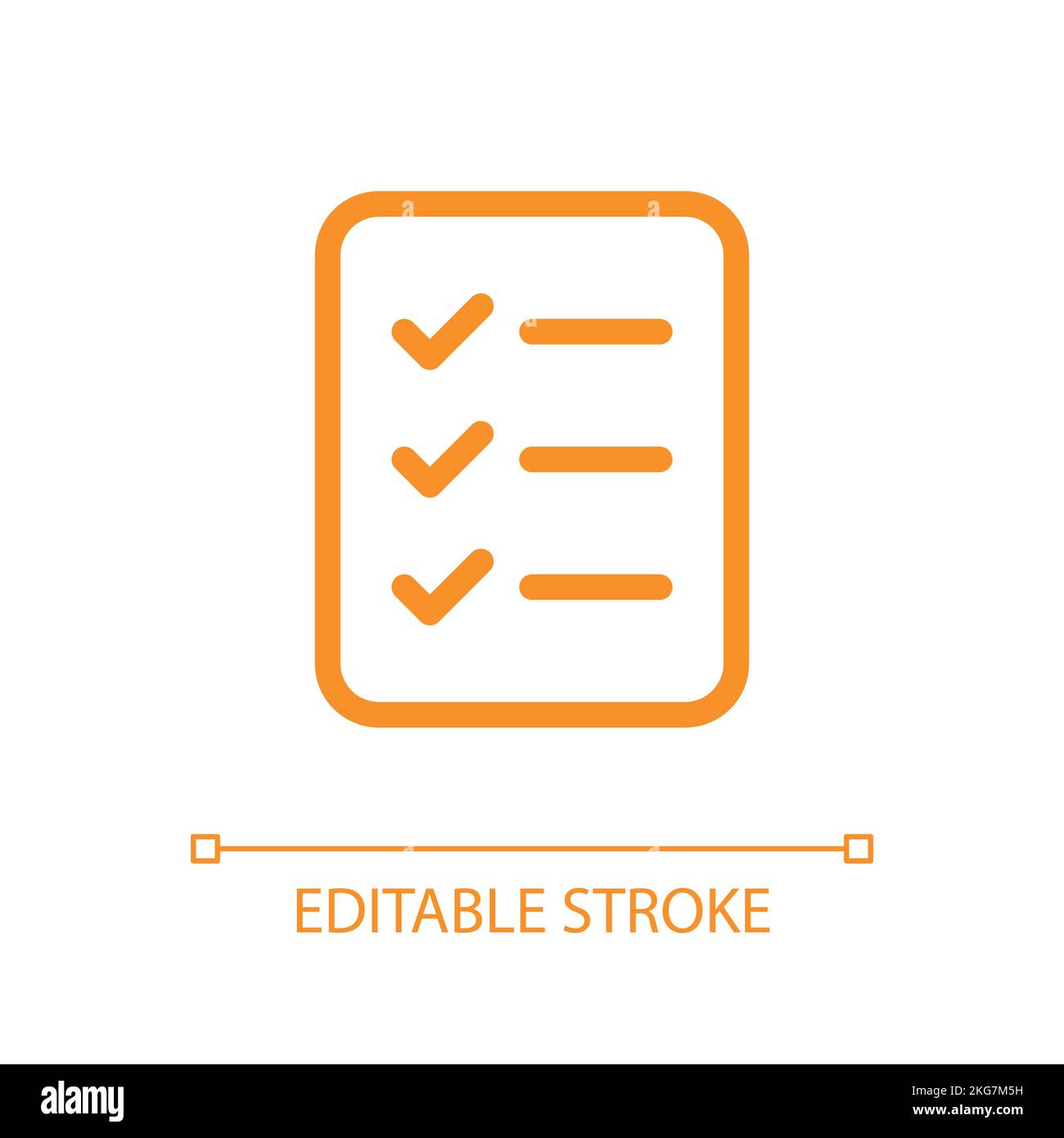 Checklist of completed tasks pixel perfect glassmorphism ui icon Stock ...