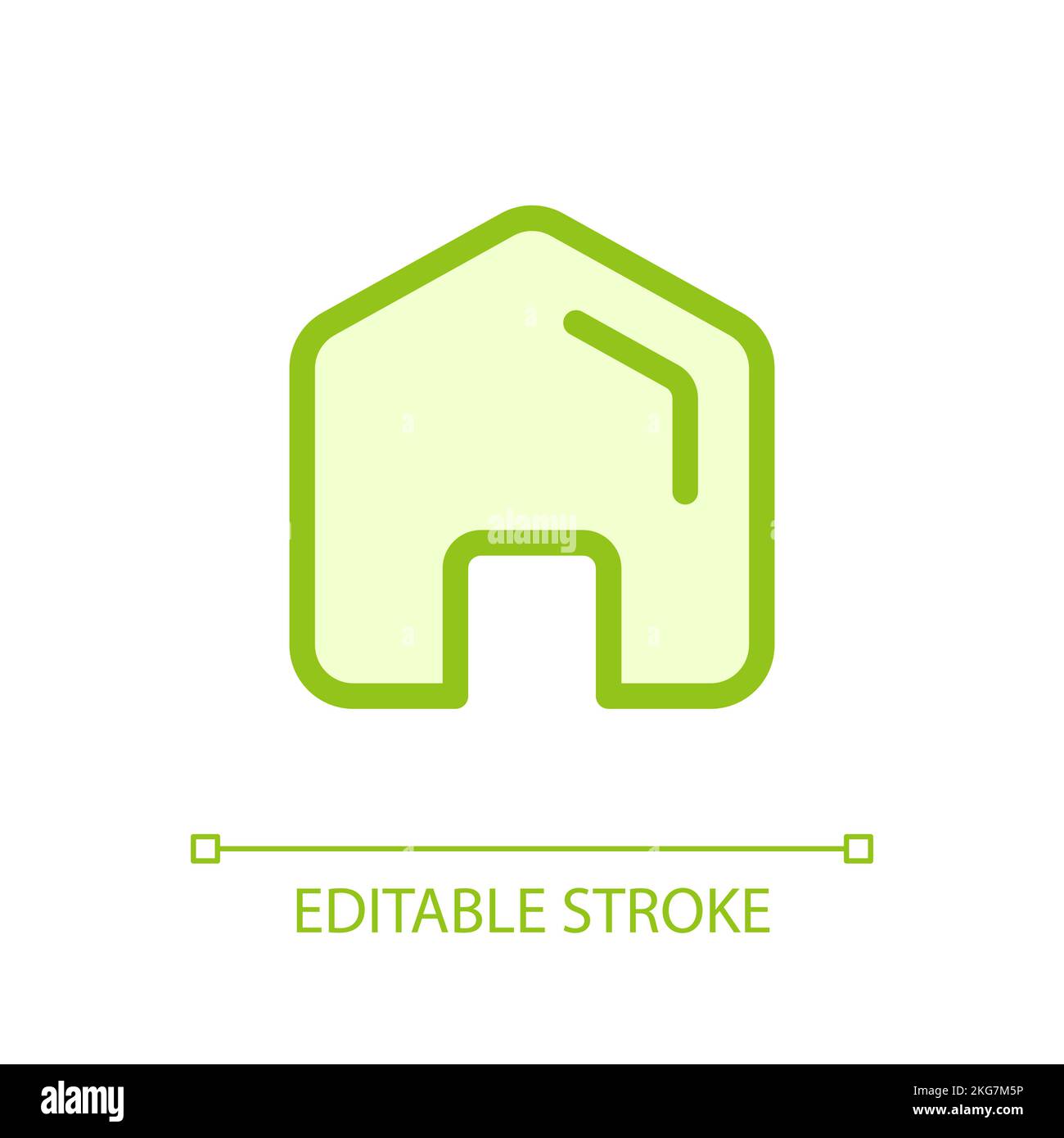 Home pixel perfect glassmorphism ui icon Stock Vector Image & Art - Alamy