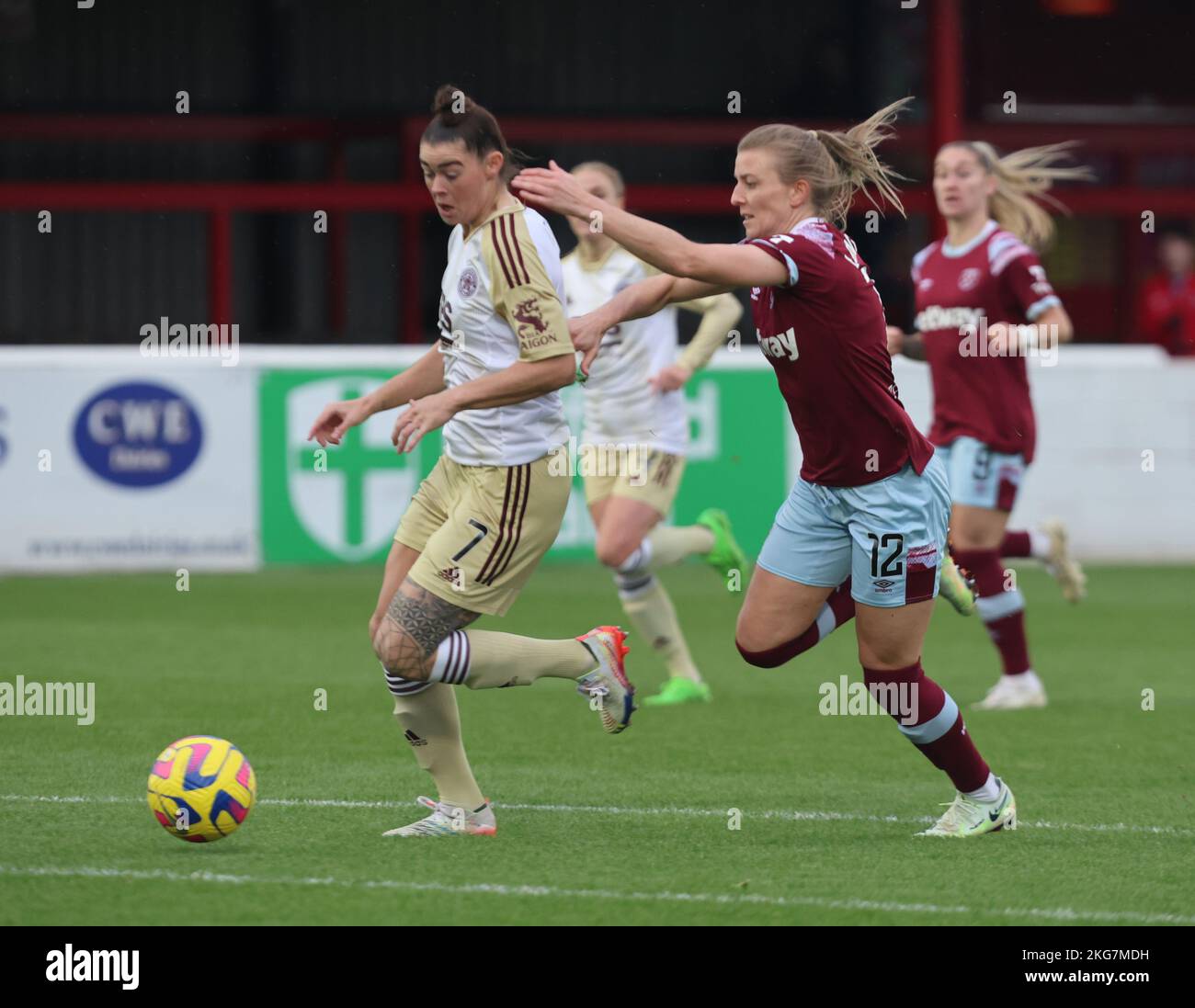 Leicester city wfc hi-res stock photography and images - Alamy