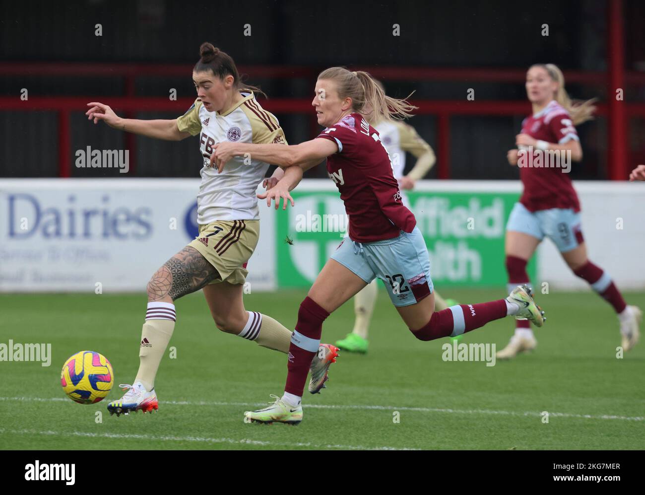 Leicester city wfc hi-res stock photography and images - Alamy