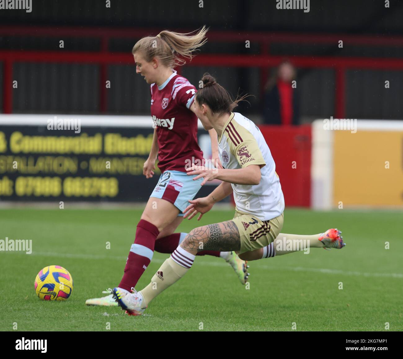 Leicester city wfc hi-res stock photography and images - Alamy