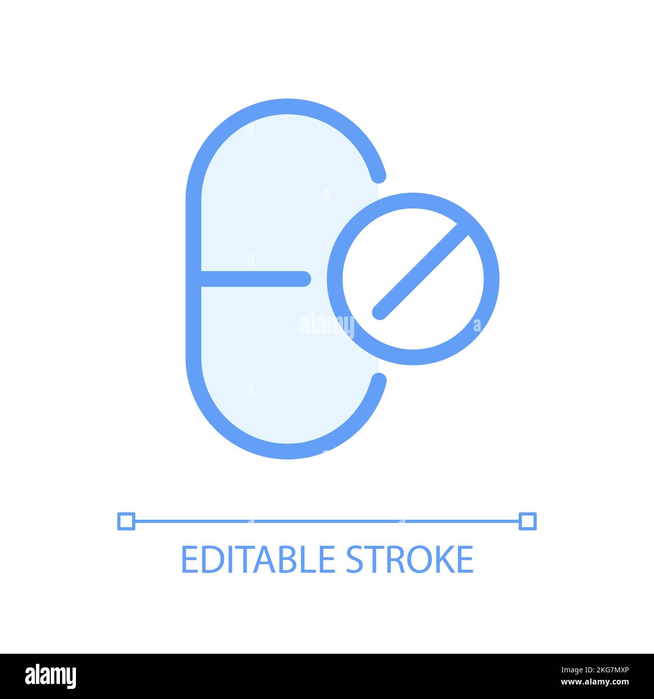 Medication stop Stock Vector Images - Alamy