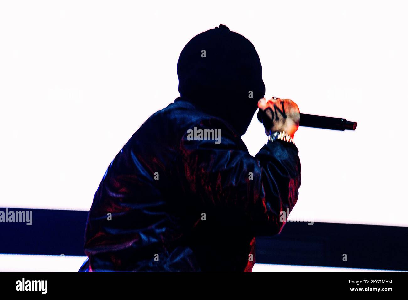 Luche on stage during the Italian singer Music Concert Luche - DVLA ...