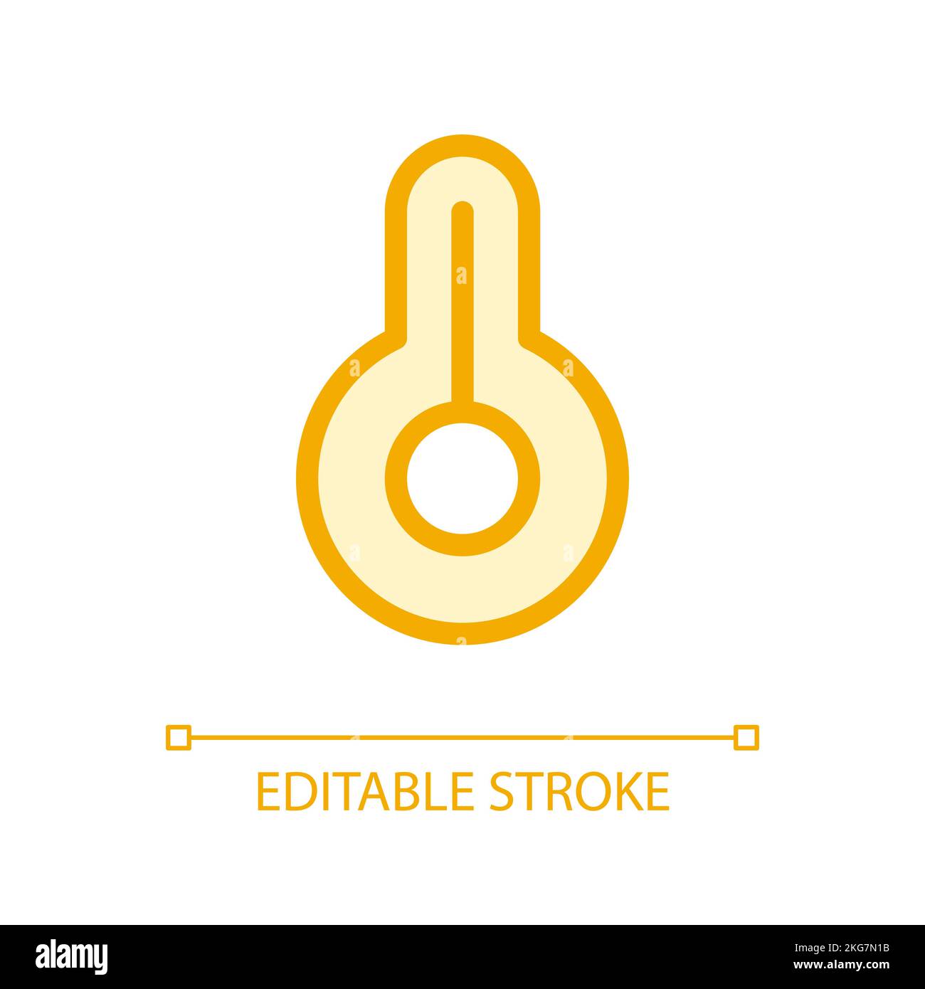 Temperature weather thermometer pixel perfect glassmorphism ui icon ...