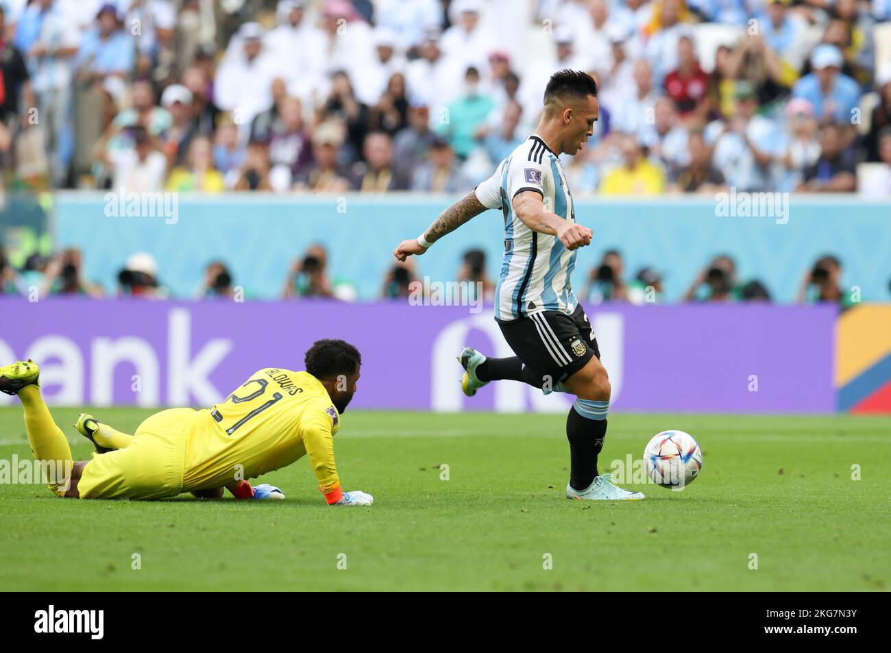 Argentina offside goal hi-res stock photography and images - Alamy