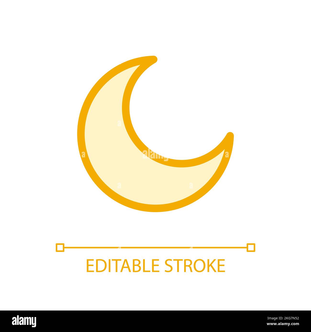 Night mode pixel perfect glassmorphism ui icon Stock Vector Image & Art ...