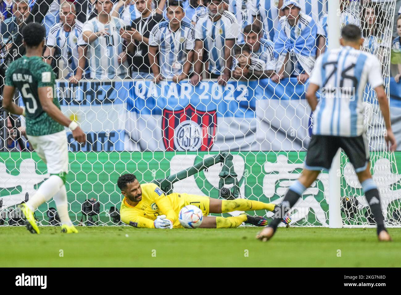 DOHA, 22-11-2022 Lusail Stadium World Cup 2022 in Qatar game between ...