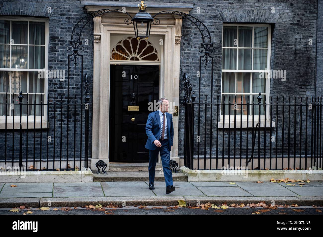 London, UK. 22nd Nov, 2022. Dominic Raab MP, Deputy Prime Minister ...