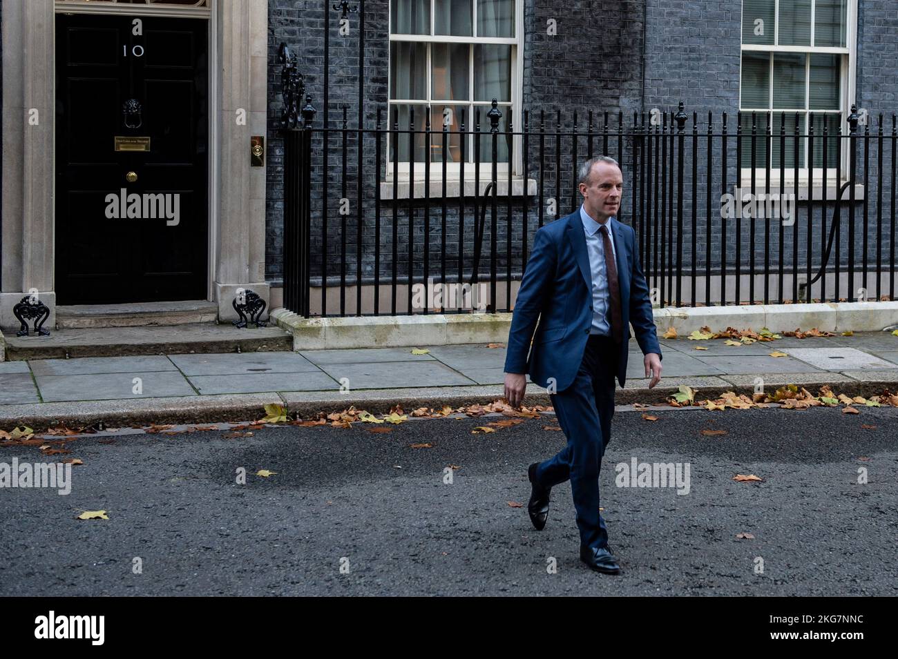 London, UK. 22nd Nov, 2022. Dominic Raab MP, Deputy Prime Minister ...