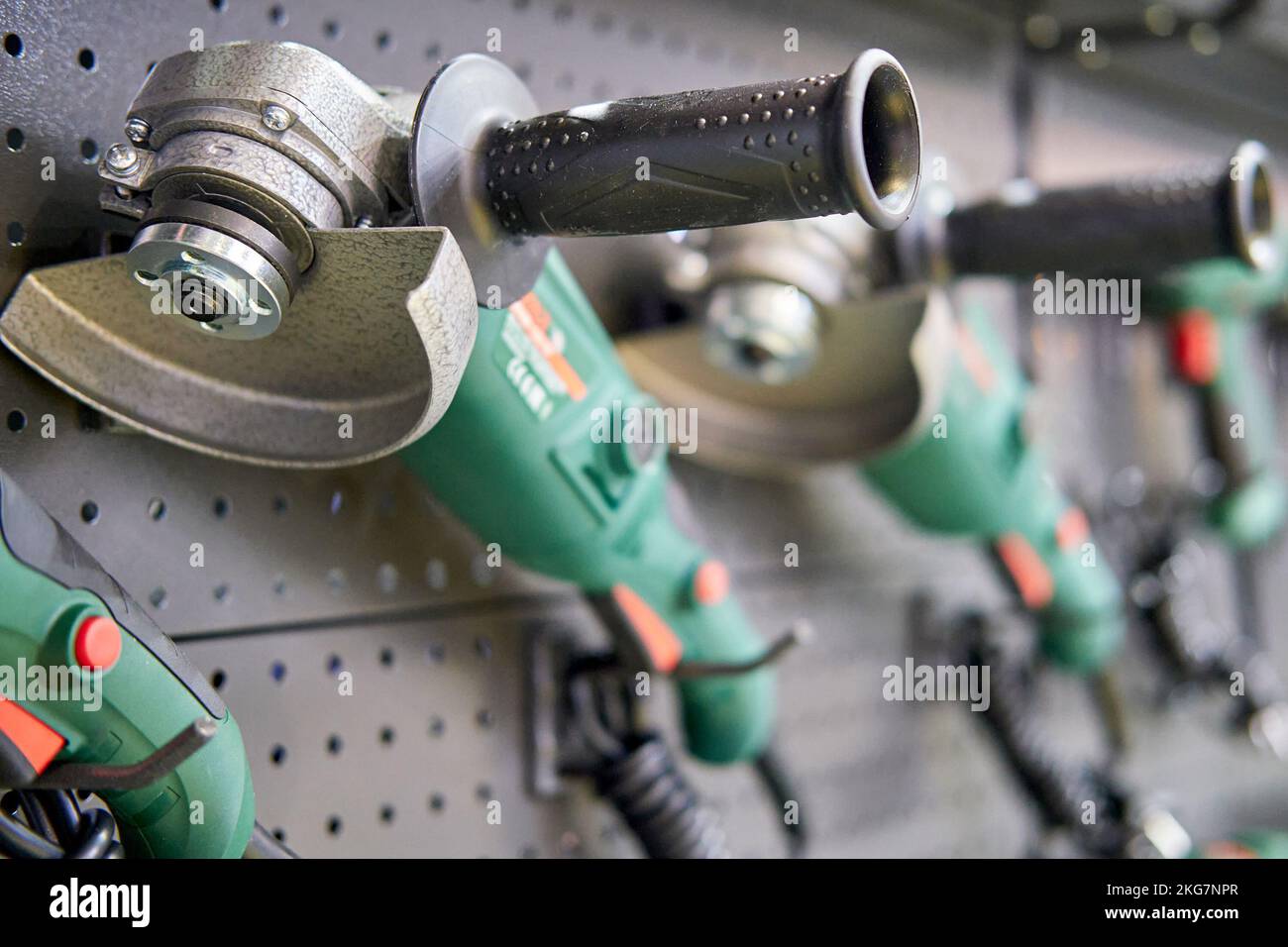 Grinder machine shop tools hi-res stock photography and images - Alamy