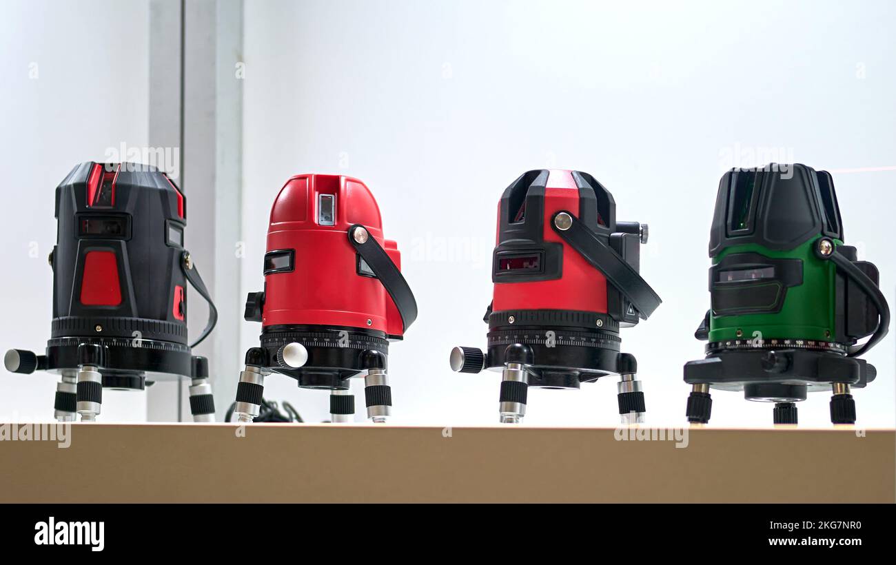 Measuring geodetic instrument for engineering works and topographic ...