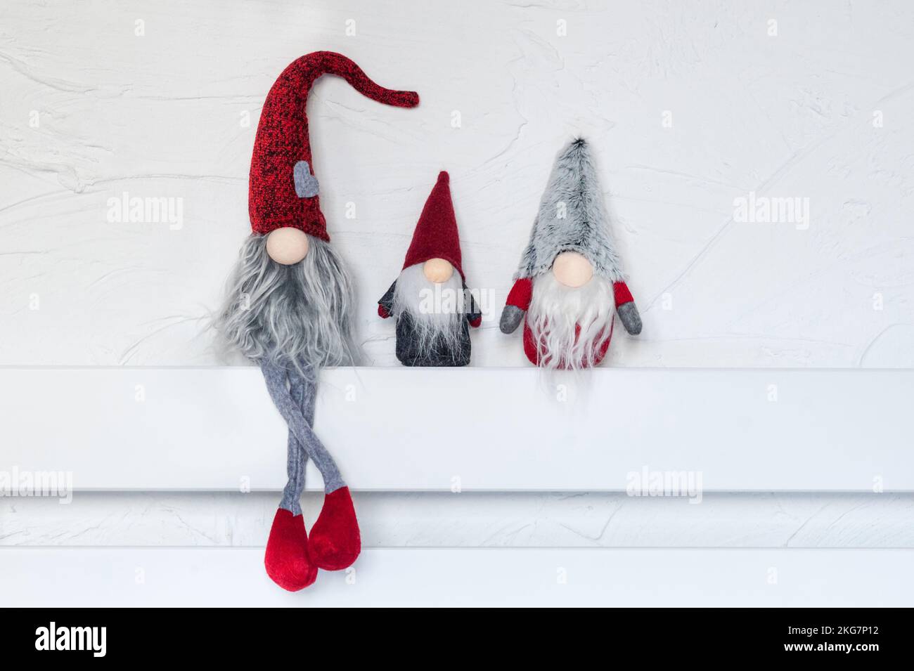 Elf on the shelf white background hi-res stock photography and images ...