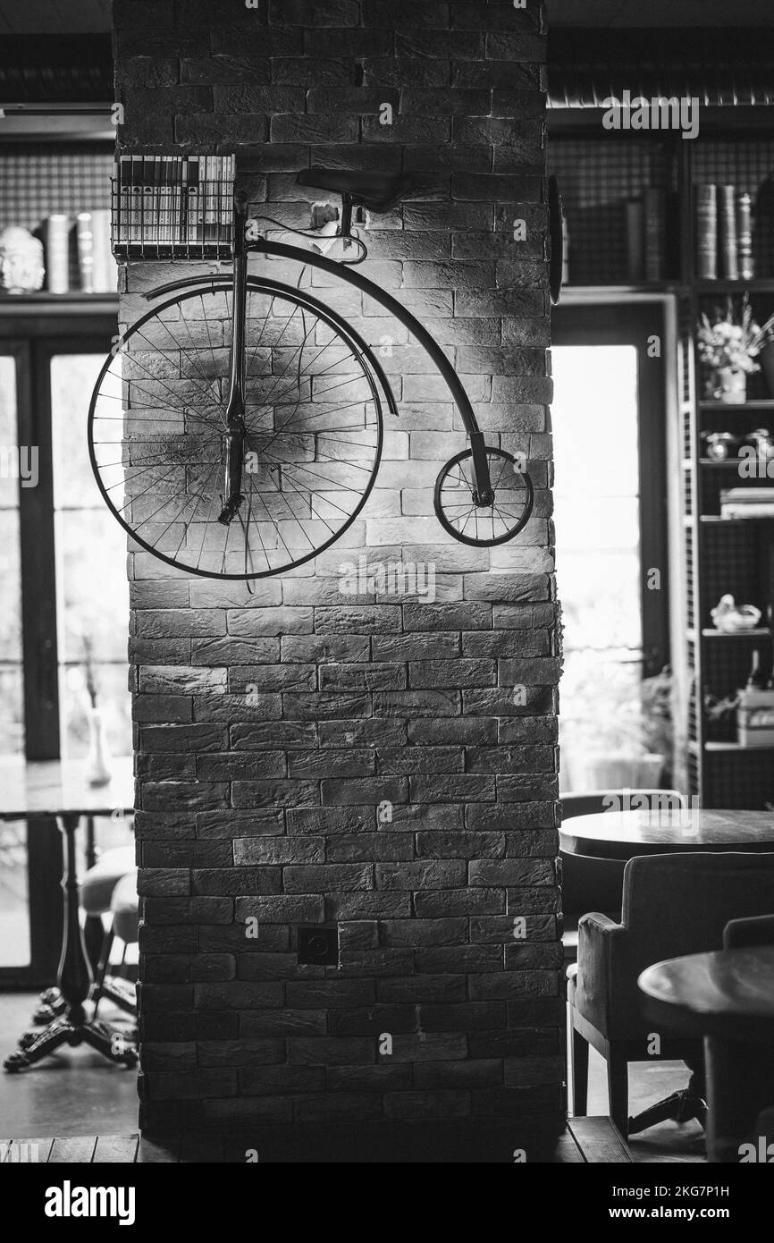 Restaurant exterior Black and White Stock Photos & Images - Alamy