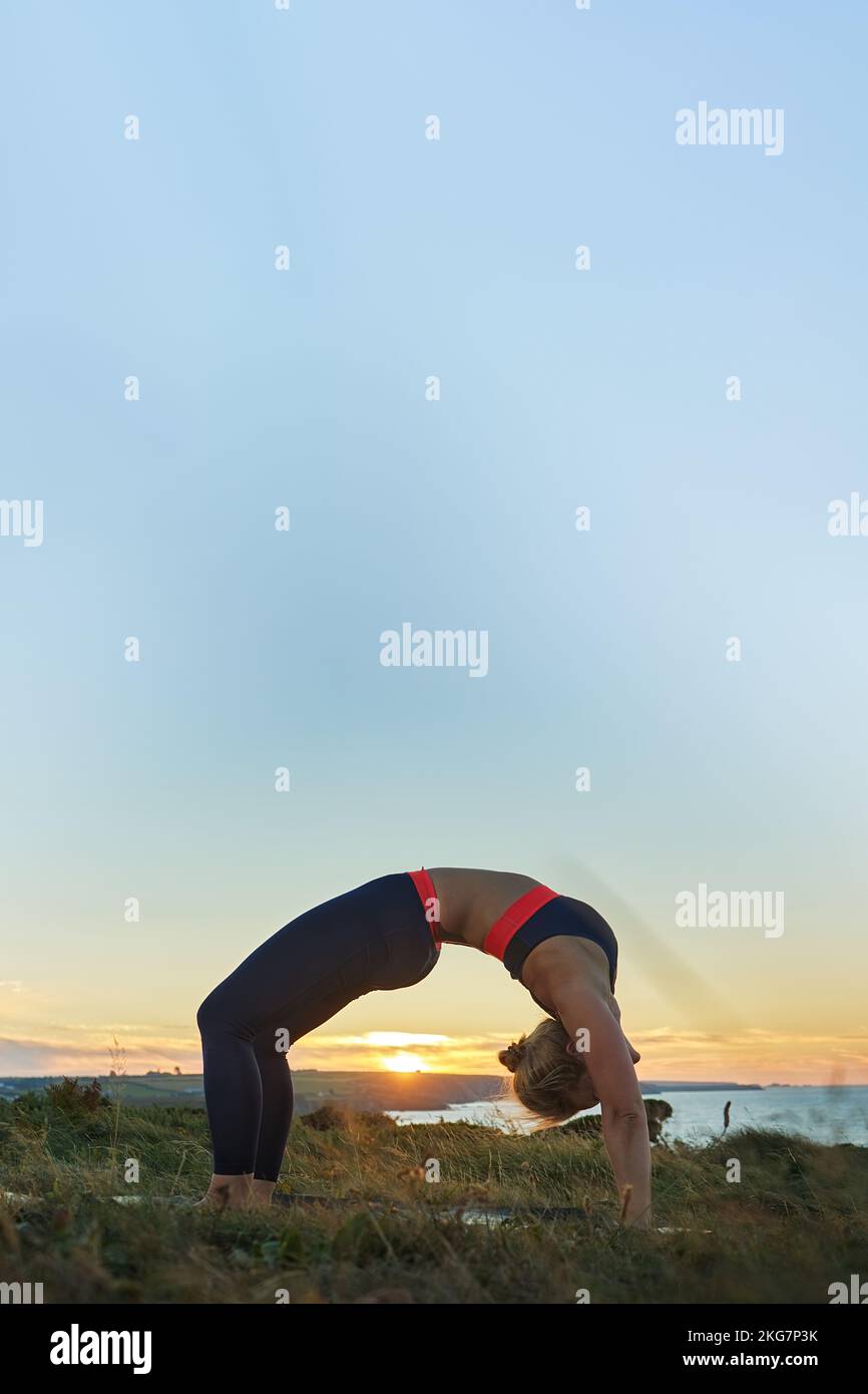 Inverted sunrise hi-res stock photography and images - Alamy